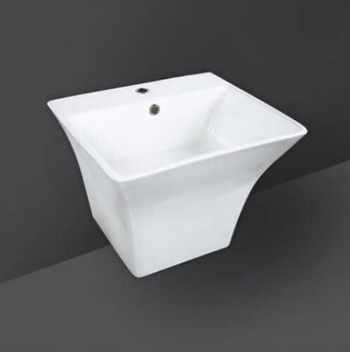 RAK Wall hung wash basin- Dazzle | Bathroom basins